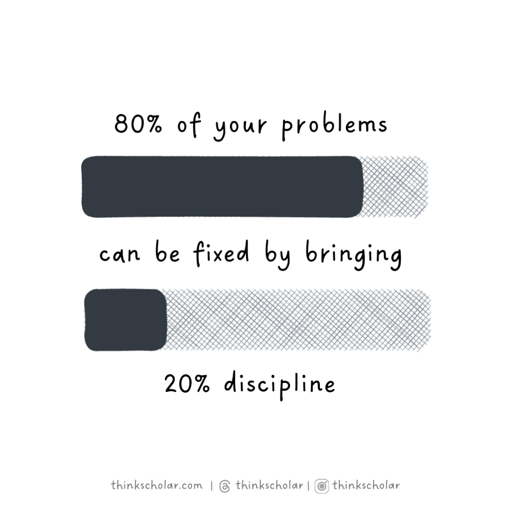 Creativity Captures, Consistency Keeps – THINKscholar