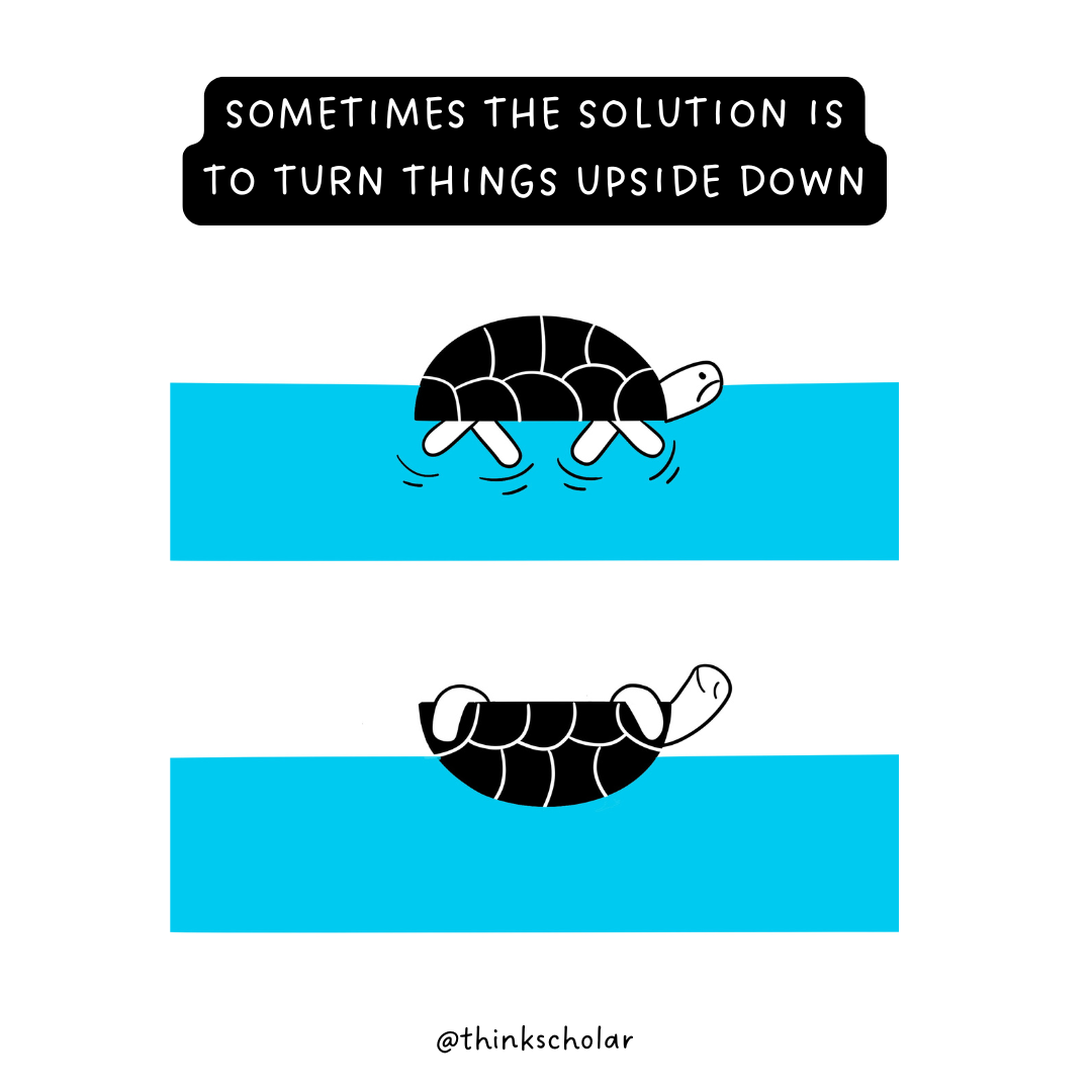 Struggling to Stay Afloat? Start Thinking Differently – THINKscholar